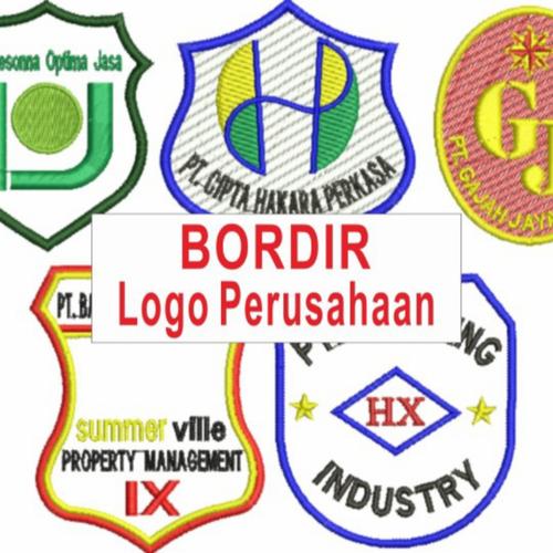 Jual BORDIR LOGO PERUSAHAAN - Bordir Timbul - Kab. Bandung ...