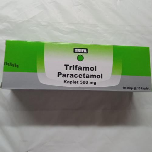 Jual trifamol paracetamol 500 mg - Jakarta Timur - semoga sehat12 ...