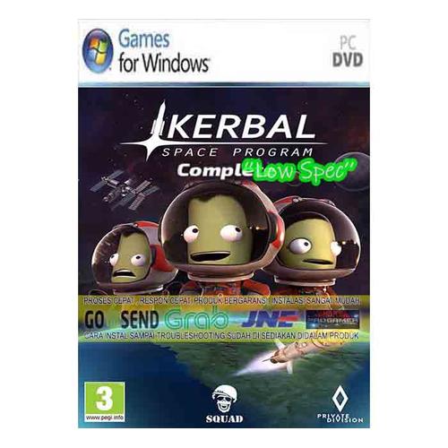 Jual KERBAL SPACE PROGRAM + ALL DLC - CD - DVD - PC GAME - GAME PC ...