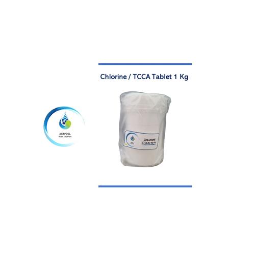 Jual Kaporit / Klorin Tablet Besar / Chlorine Tablet 90% / TCCA 90 % ...