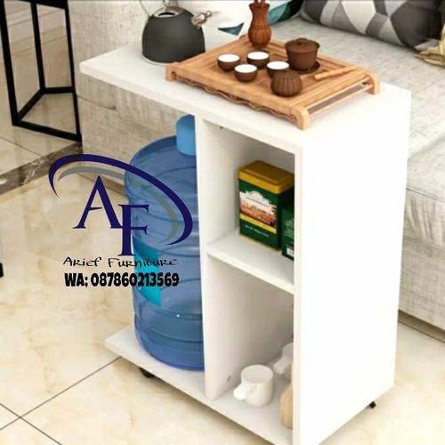 Jual meja rak ruang tamu rak hias - Putih - Kota Tangerang Selatan ...