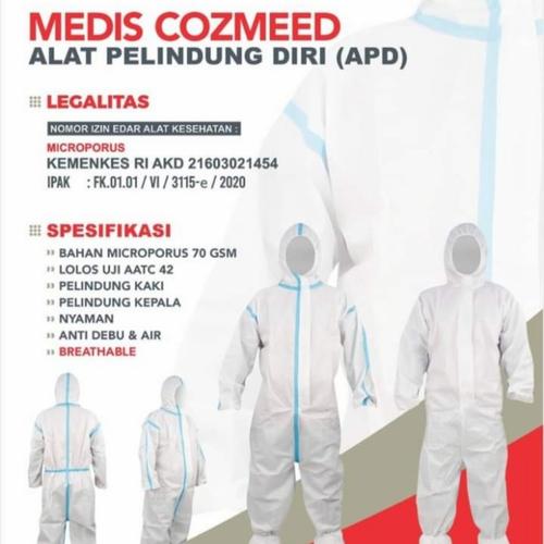 Jual Hazmat APD Microporus Seal - Non Seal - Kota Depok - OLShop Oke ...