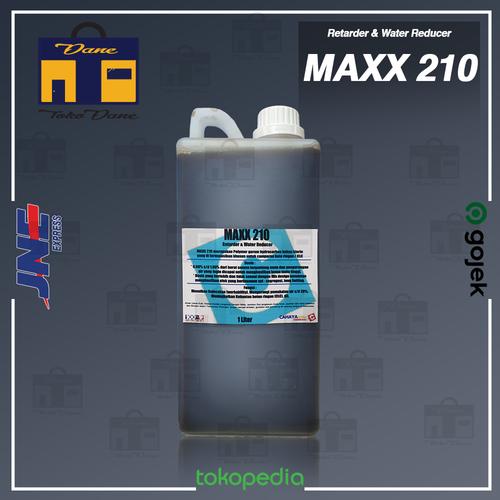 Jual Maxx 210 Retarder & Water Reducer Pengeras Beton / Semen K400 ...