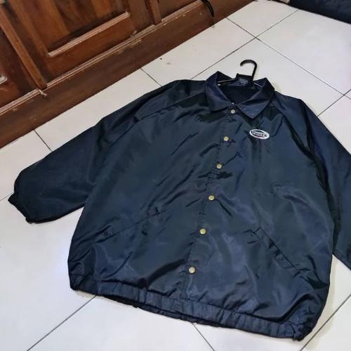 Jual Coach Jacket Vans Vintage Second Original - Hitam, XL - Kota Tegal ...