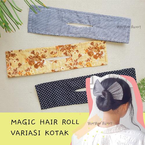 Jual Roll rambut VIRAL gulungan rambut kawat Magic roll Variasi kotak ...