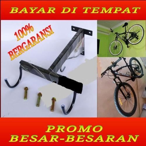 Jual Gantungan sepeda dinding besi gantungan sepeda rak hanger - Hanya ...