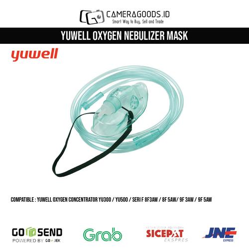 Jual Yuwell Oxygen Nebulizer Mask for Yuwell Oxygen Concentrator All ...