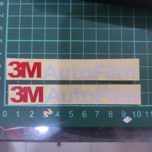Jual STICKER LOGO 3M AUTOFILM - Kota Surabaya - shienyo sticker art ...