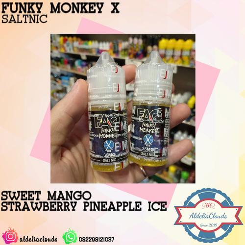 Jual Funky Monkey X Salt 30ML - Kab. Bekasi - Xeladany | Tokopedia