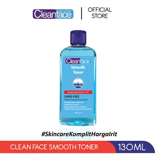 Jual Cleanface Smooth Toner - 130 ml - Jakarta Selatan - PURBASARI ...