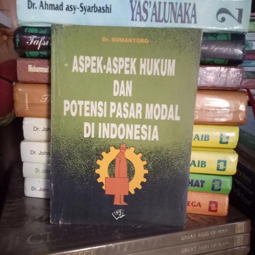 Jual ORI BUKU ASPEK ASPEK HUKUM DAN POTENSI PASAR MODAL DI INDONESIA - Jakarta Timur ...