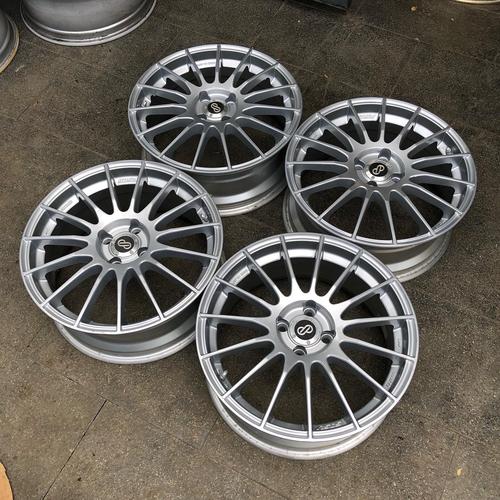 Jual Velg Original Enkei RS05 R17 4x100 made in Japan like new raize jazz - Kab. Bekasi ...