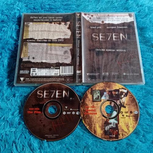 Jual DVD SE7EN - Deluxe special edition Disc 1 - Jakarta Selatan - Art & Book Gallery | Tokopedia
