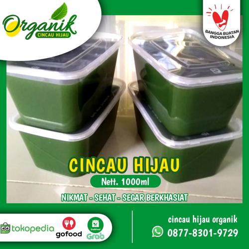 Jual Cincau Hijau Serat Organik Segar 1000ml - Hanya Cincau - Jakarta ...