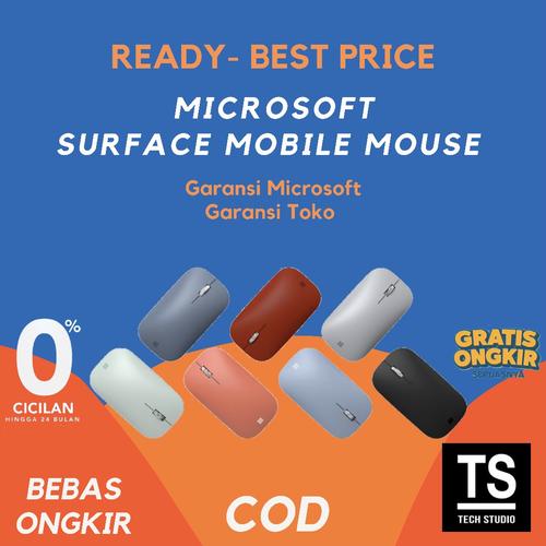Jual Microsoft Surface Mobile Mouse Surface Pro 5 6 7 Go Mouse ...