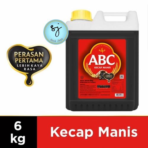 Jual KECAP MANIS ABC 6 KG JERIGEN - Kota Bogor - Sari Jaya Horeca ...