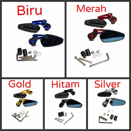 Jual Spion Jalu spion oval cnc universal nmax aerox PCX Vario Beat ...