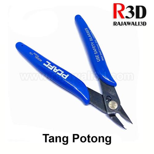 Jual Tang Potong 170 5inch Gunting Kawat dan Filamen Tang PCAFC Plato ...