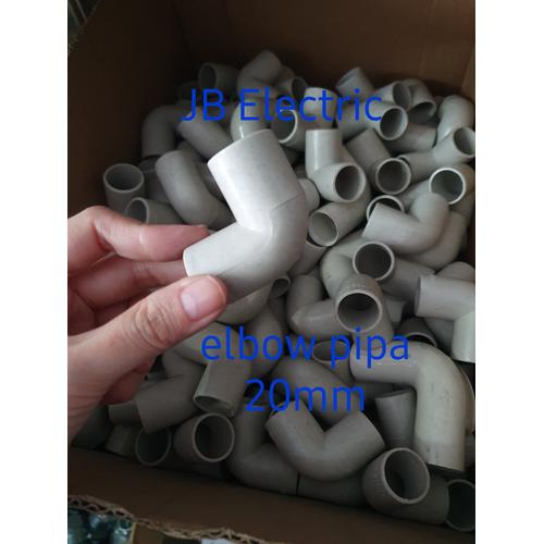 Jual Elbow - Knee L Pipa Listrik Conduit 20mm - Kab. Karawang - JB ...