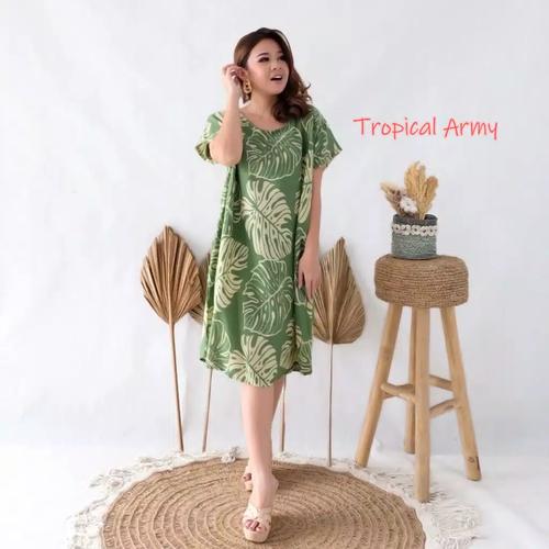 Jual Daster Bali / Daster Seri Tropical / Dress Bali / Daster Payung ...