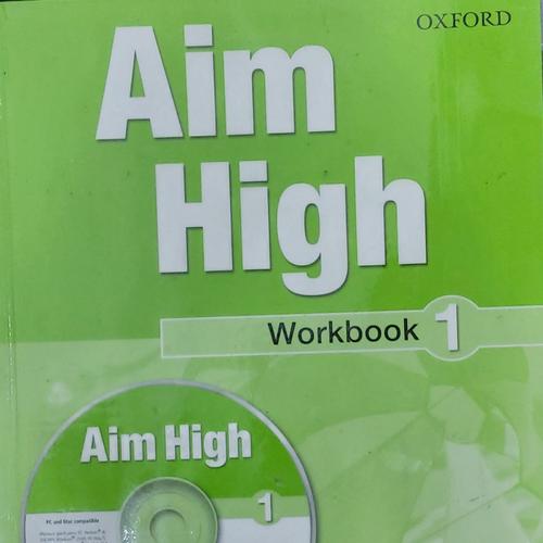 Jual BUKU AIM HIGH 1 WORKBOOK + CD OXFORD SMP KELAS 7 VII KELAS 1 MULUS ...