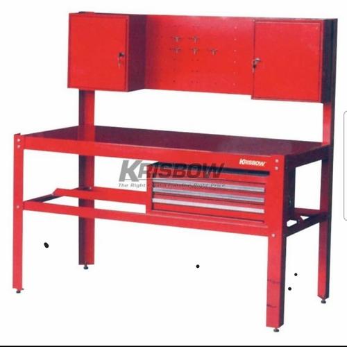 Jual KRISBOW WORK BENCH 150X70X150CM LRWBR4 KW0103699 Original ...
