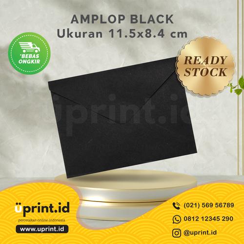 Jual Amplop Small Black | Amplop Polos | Amplop Hitam |11.5 cm x 8.4 cm ...