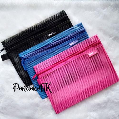 Jual Map Zipper Jaring BIG Map Jaring Jaring Ukuran A5 - Biru - Kota ...