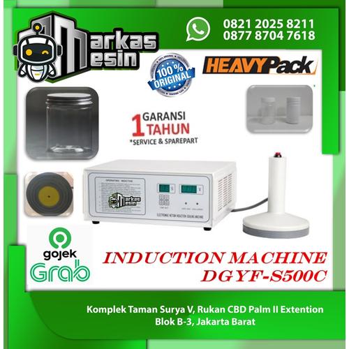 Jual Induction Sealer Machine Mesin Segel Induksi DGYF-S500C HEAVYPACK ...