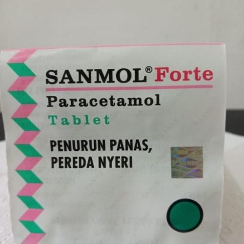 Jual sanmol paracetamol tablet - forte - Jakarta Barat - Darleen Jaya ...