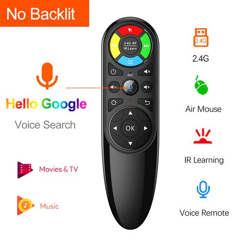 Jual Remote Wireless Air Mouse Magic Remot Control Gyro Voice Mic PC ...