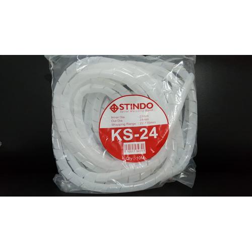 Jual Spiral Wrapping Band / Kabel Spiral Warna Putih KS-24 / KS24 ...