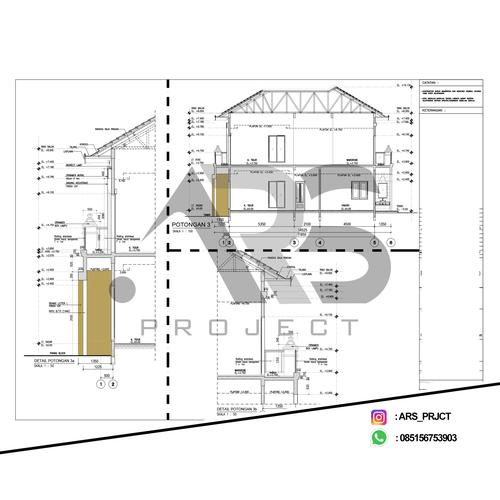 Jual Jasa pembuatan gambar IMB (denah, tampak, potongan) - Kab. Bogor ...