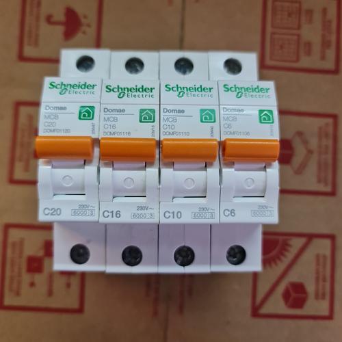 Jual MCB Schneider MERLIN GERLIN asli 6A, 10A, 16A, 20A - Kota Manado ...