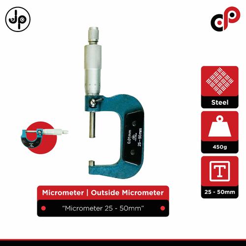 Jual Micrometer | Outside Micrometer 25 - 50mm - Jakarta Pusat - JP ...