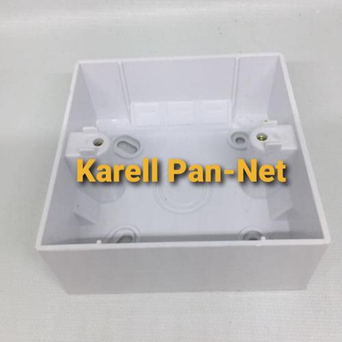 Jual outbow dus polos putih bisa untuk clipsal / boss /MK dll - Kab ...