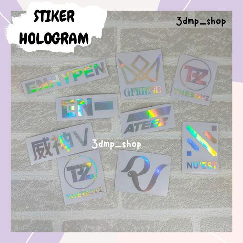 Jual [Satuan] Stiker Hologram KPOP Ateez, Nuest, Enhypen, Redvelvet, dll - Gfriend - Kota ...