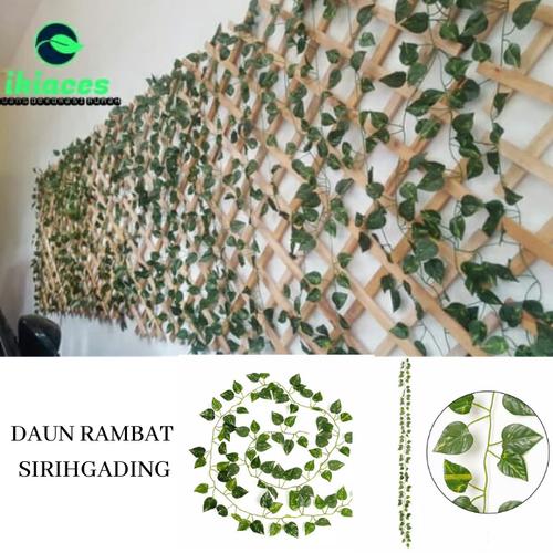 Jual DAUN RAMBAT DAUN PLASTIK DAUN PALSU BUNGA RAMBAT DAUN ARTIFICIAL ...