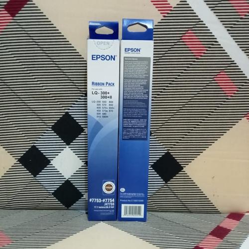 Jual RIBBON PACK PITA EPSON LQ-300-LQ-310-LX-300-LX-310/PRINTER/DOT ...