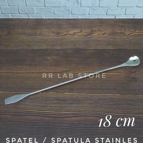 Jual Spatula stainless 18cm with spoon - Kab. Bandung - RR LAB STORE ...