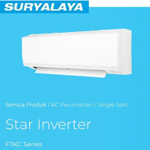 Jual AC Daikin Smile Inverter STKC 15 PVM 1/2 PK R-32 - Kota Bandung ...