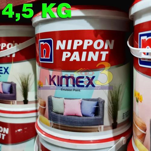 Jual Cat Tembok KIMEX Nippon Paint 5 KG - Spring Vigor HIJAU BOLU ...