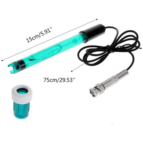 Jual Elektroda PH Meter Electrode BNC Connector Tester Elektrode ...