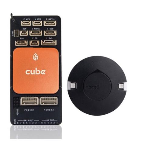 Jual HEX Pixhawk 2.1 Cube Orange Standard Set W/ here 3 GPS & ADS-B ...