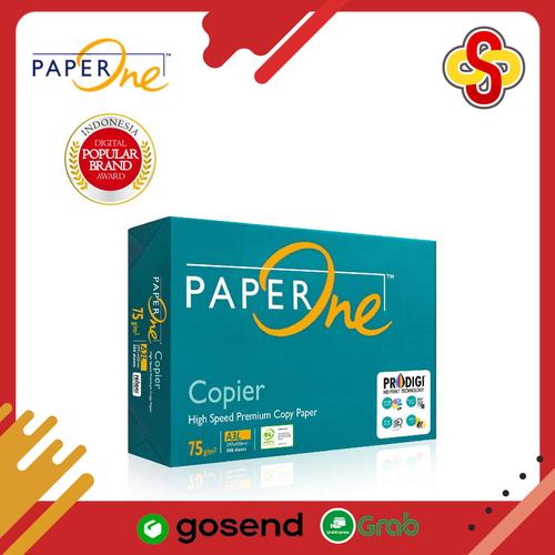 Jual Kertas HVS Paper One A3 75 gr - SIDU A3 70gr - Kota Surabaya ...