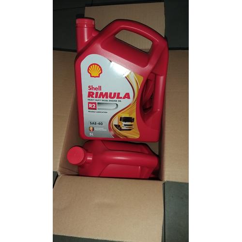 Jual Shell rimula heavy duty diesel engine oil R2 sae40 5L oli mesin ...