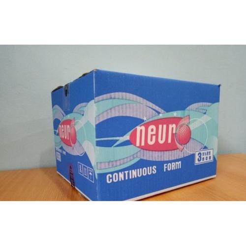Jual Kertas Continuous Form Neuro 9,5X11 4 Ply Utuh / Dibagi 2 - Utuh ...