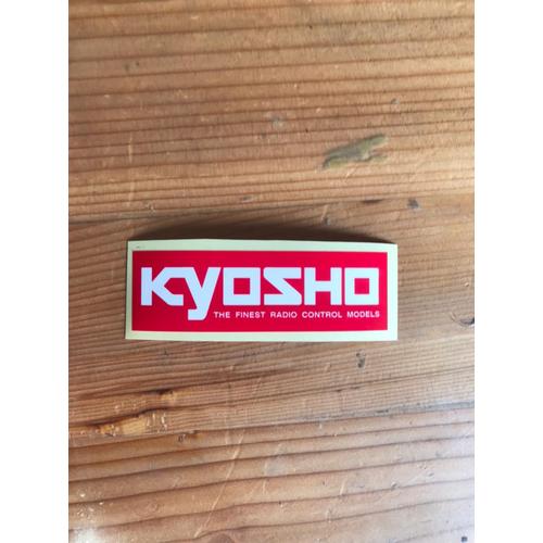 Jual Sticker Kyosho Radio Control - Jakarta Timur - Ferdesign Sticker ...