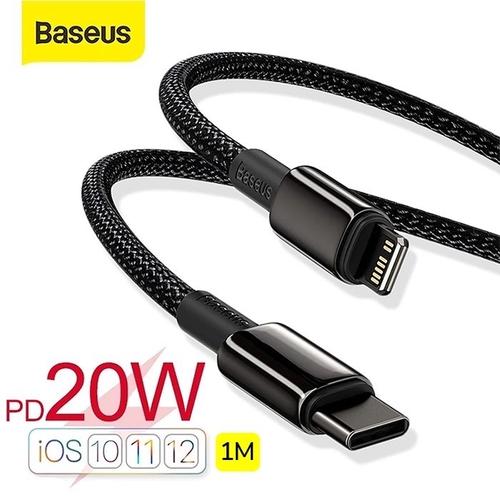Jual BASEUS TUNGSEN IPHONE 12 CABLE FAST CHARGING TYPE C TO IOS ...