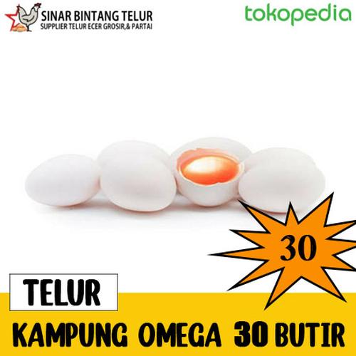 Jual TELUR AYAM KAMPUNG OMEGA/TELUR KAMPUNG OMEGA (30 BUTIR) - Jakarta ...